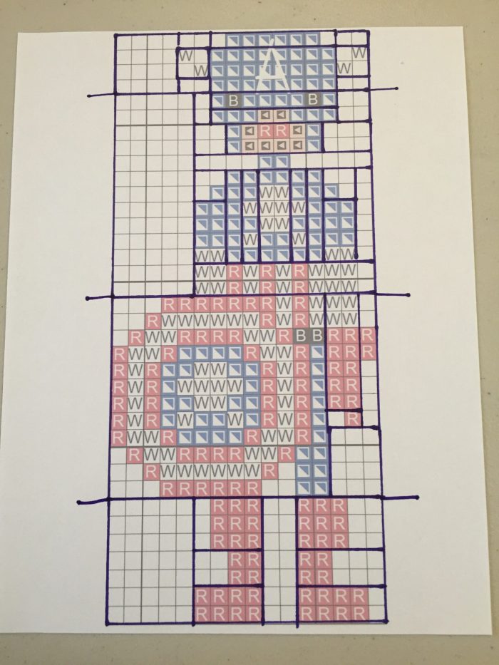 FREE Tutorial: How to Adapt a Cross-Stitch Pattern for Quilting ...