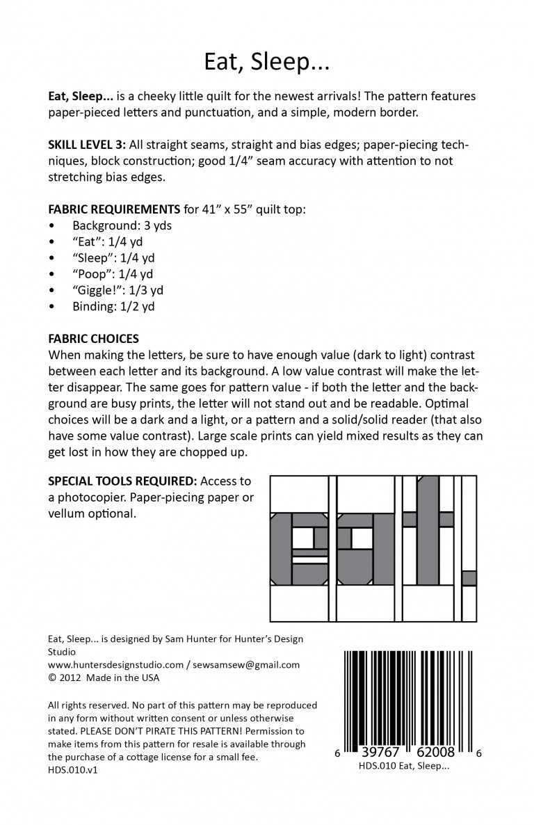 Big Star Pop - PDF - Hunter's Design Studio