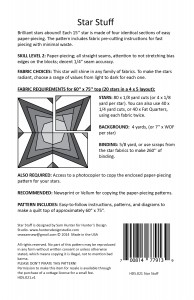 Star Stuff - PDF - Hunter's Design Studio