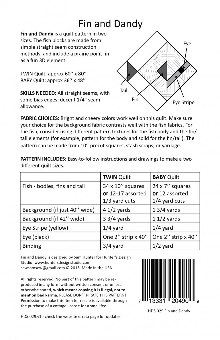 Big Star Pop - PDF - Hunter's Design Studio