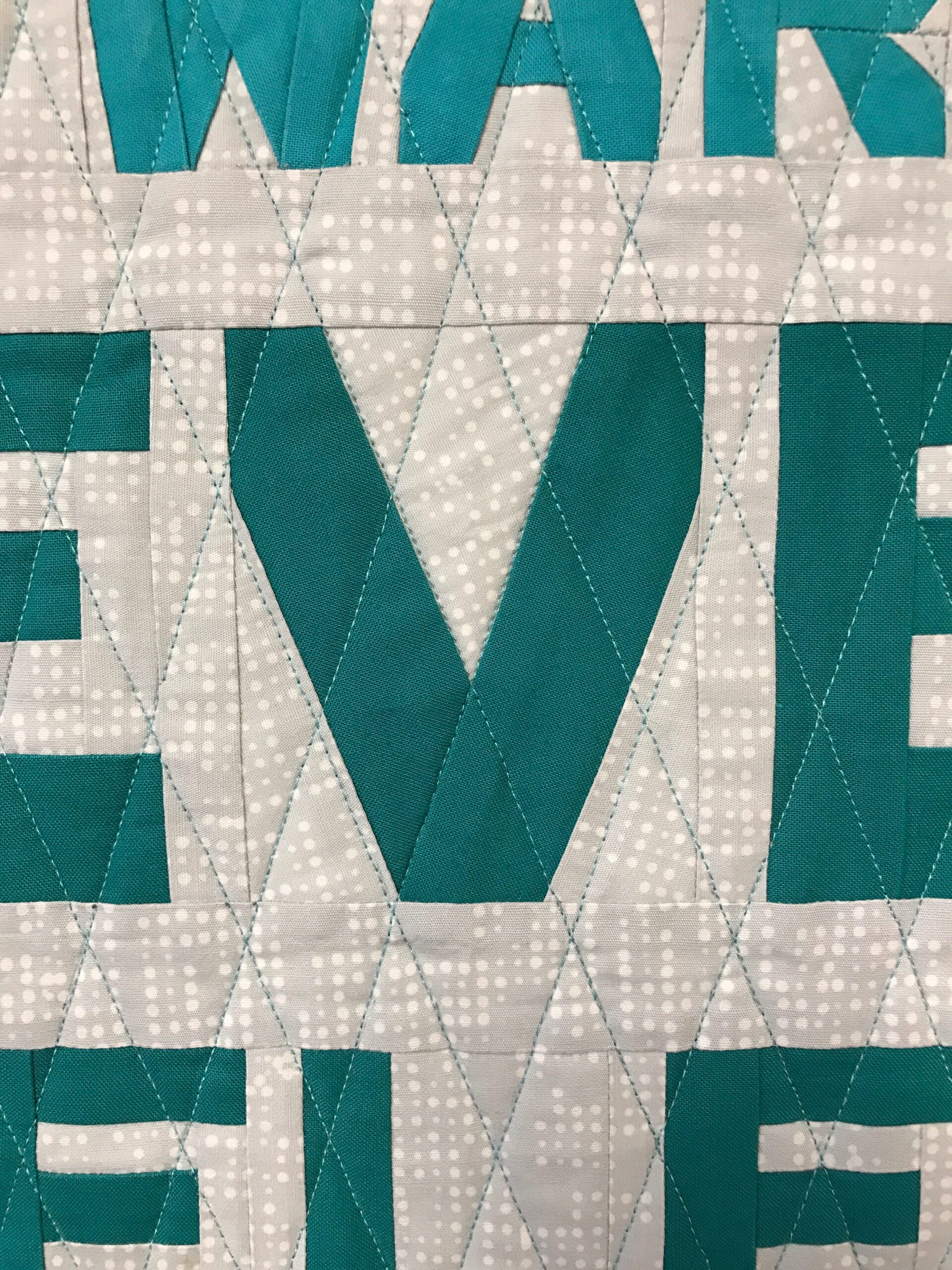 Quilt Talk® Bonus Pattern - Nevertheless - Hunter's Design Studio