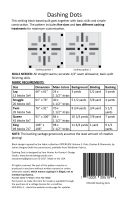 Dashing Dots - PDF - Hunter's Design Studio