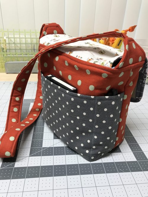 Chunky Wee Bag - Bonus pocket modification - Hunter's Design Studio