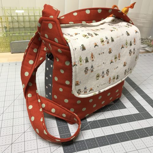 Chunky Wee Bag - Bonus pocket modification - Hunter's Design Studio