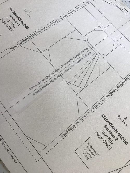 Holiday Snow Globes - Snowman Tutorial - Hunter's Design Studio