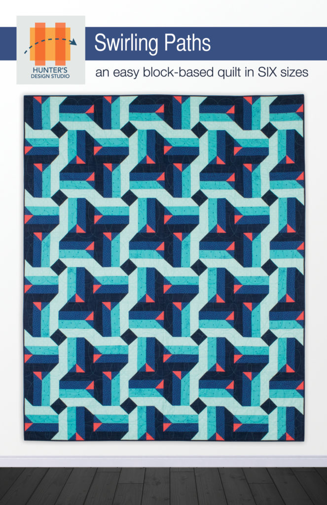 Swirling Paths - PDF - Hunter's Design Studio