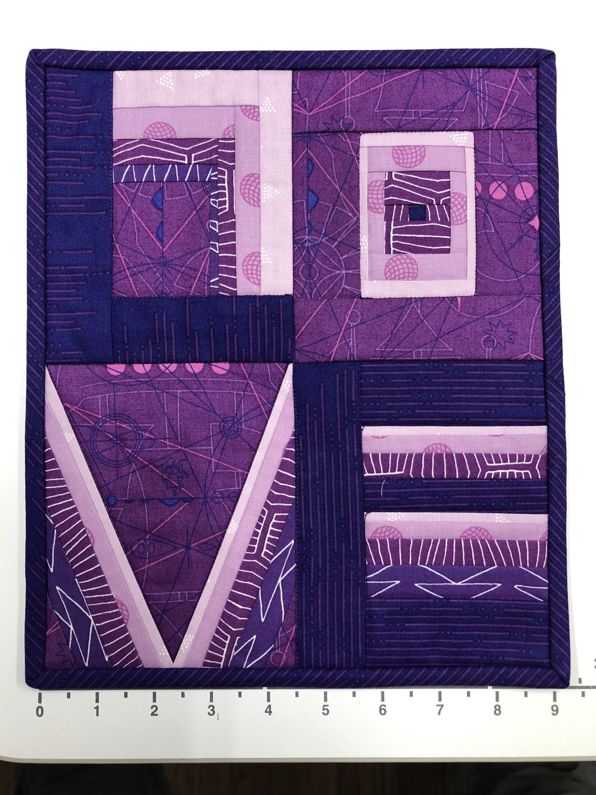 Colorblock LOVE Tutorial - How to choose your fabric - Hunter's Design ...