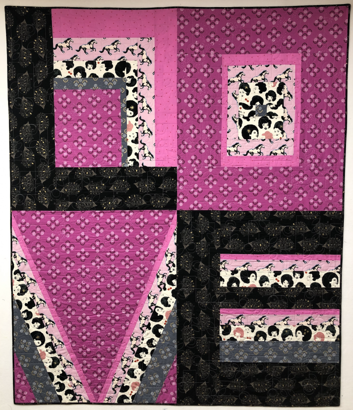 Colorblock LOVE Tutorial - How to choose your fabric - Hunter's Design ...