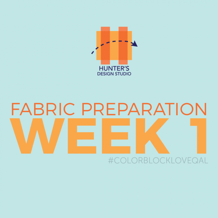 Colorblock LOVE Tutorial - How to choose your fabric - Hunter's Design ...