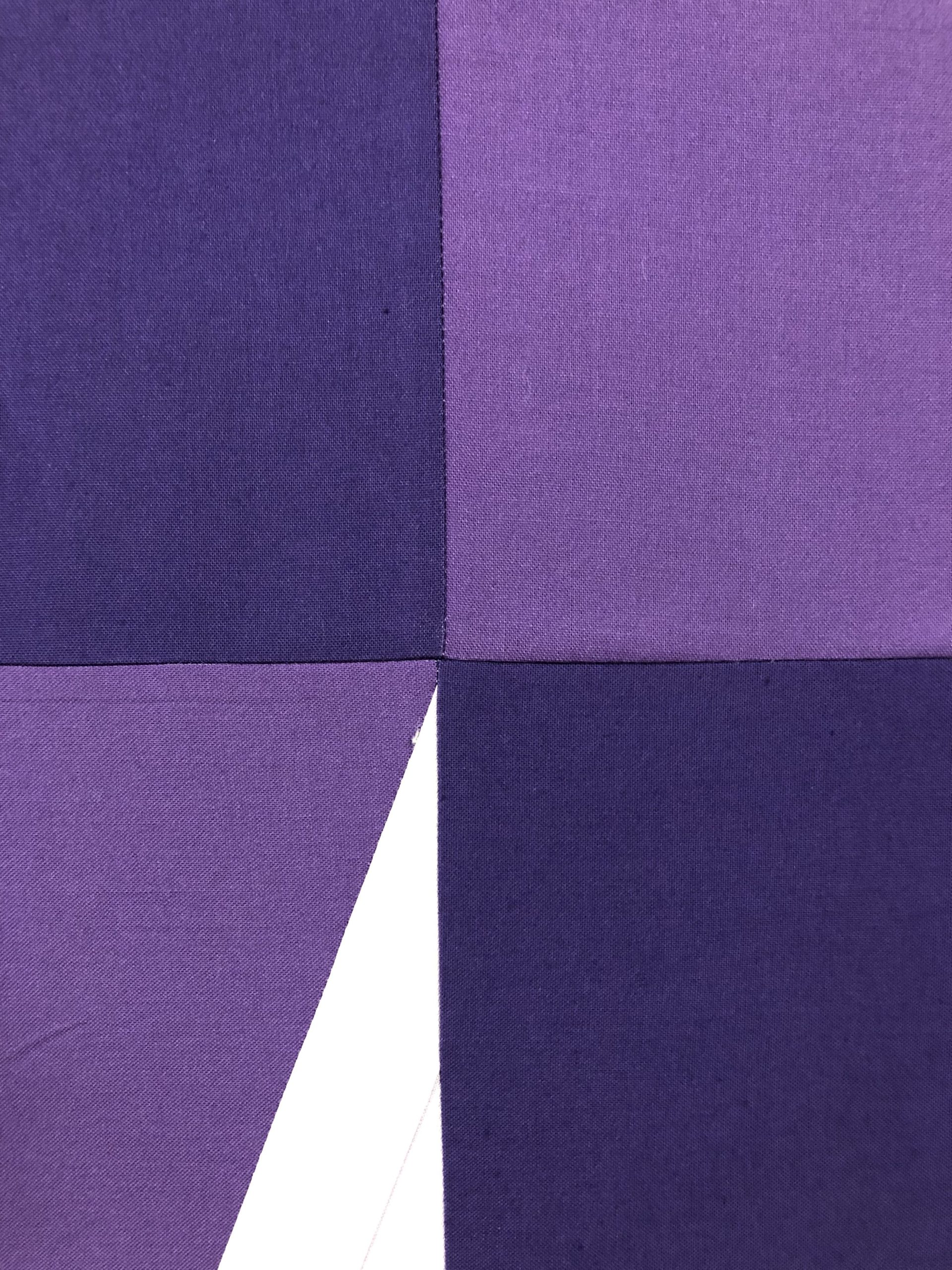 Tutorial for Colorblock LOVE - Putting it Together - Hunter's Design Studio