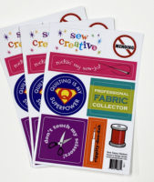 Stickers: Respect the Power Tool - Hunter's Design Studio