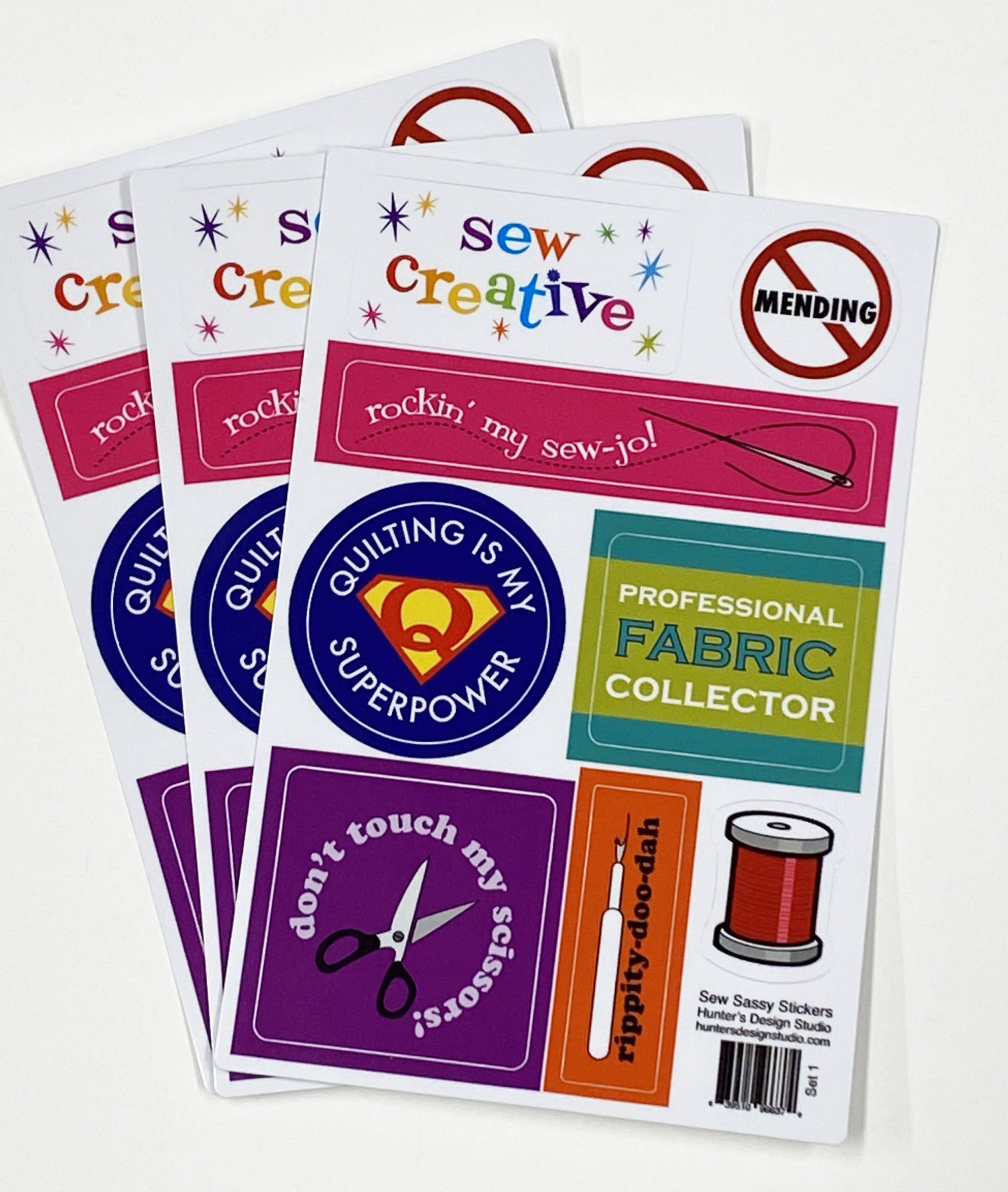 Stickers: Respect the Power Tool - Hunter's Design Studio