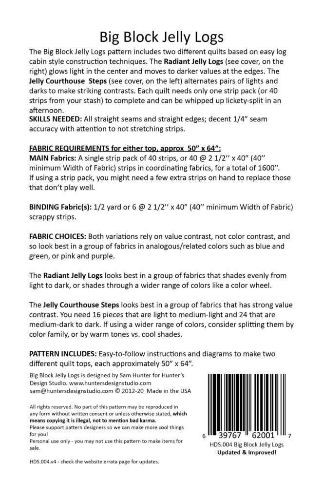 Big Star Pop - PDF - Hunter's Design Studio