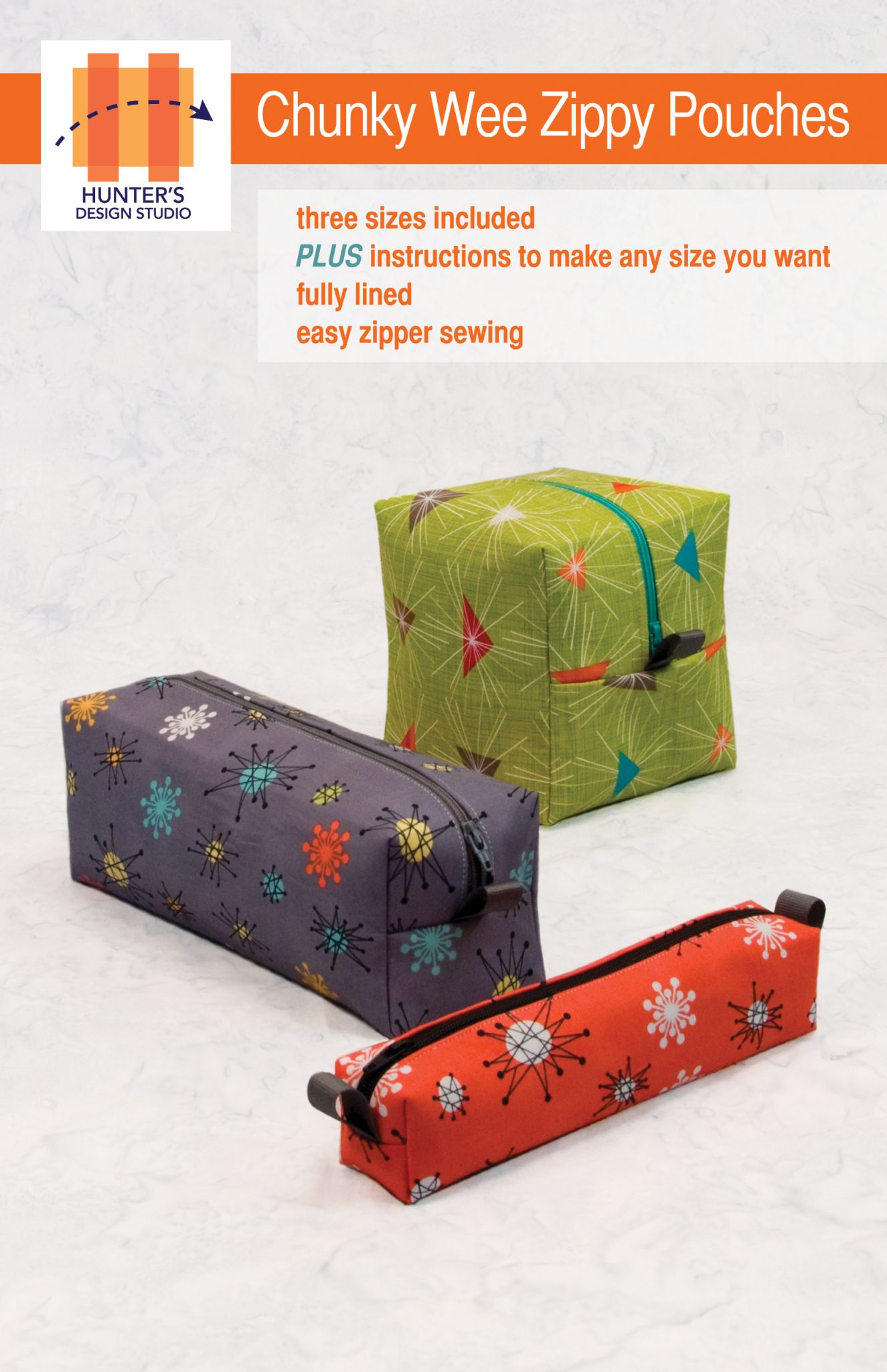 Chunky Wee Bag - PDF - Hunter's Design Studio