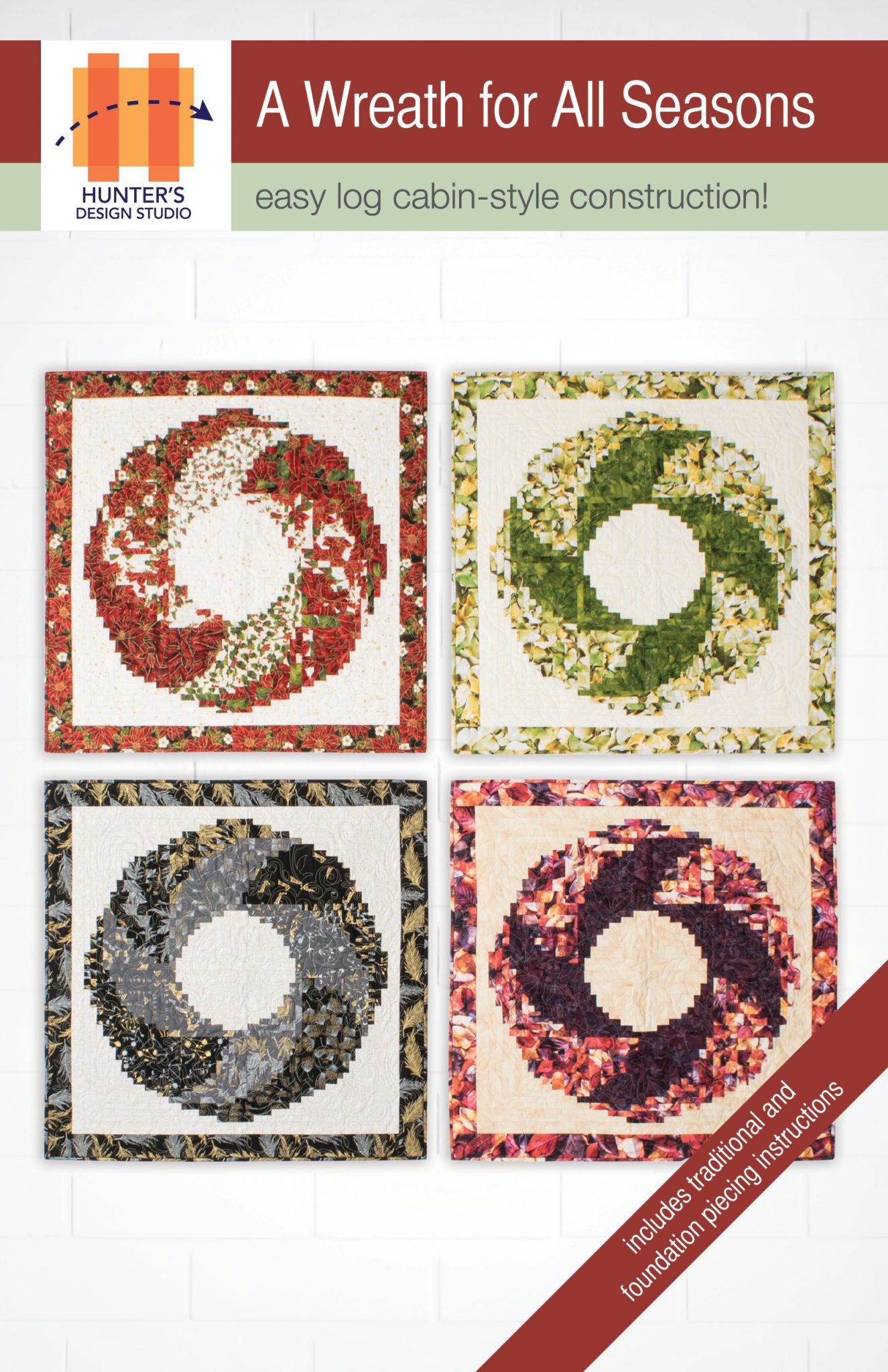 A Wreath for All Seasons - PDF - Hunter's Design Studio