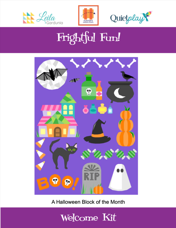 Halloween BOM Patterns - Hunter's Design Studio