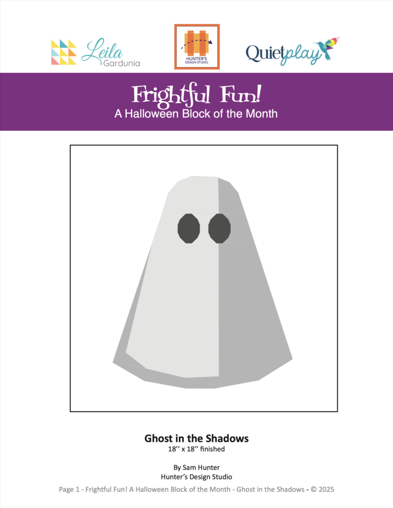 Halloween BOM Patterns - Hunter's Design Studio