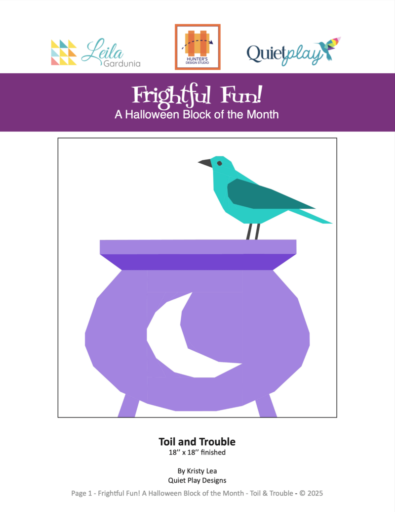 Halloween BOM Patterns - Hunter's Design Studio