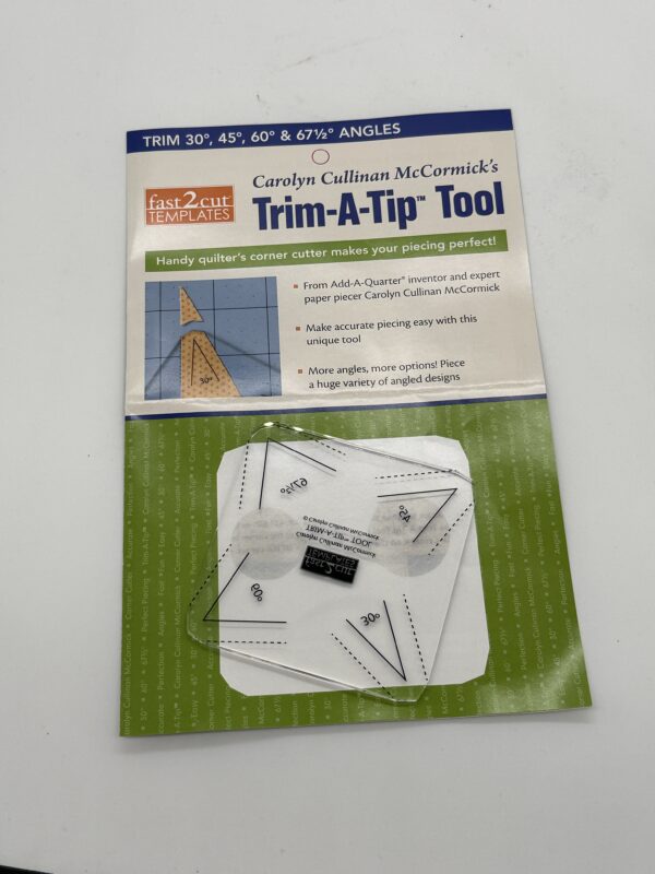 Fast2Cut Trim-A-Tip Tool - Hunter's Design Studio