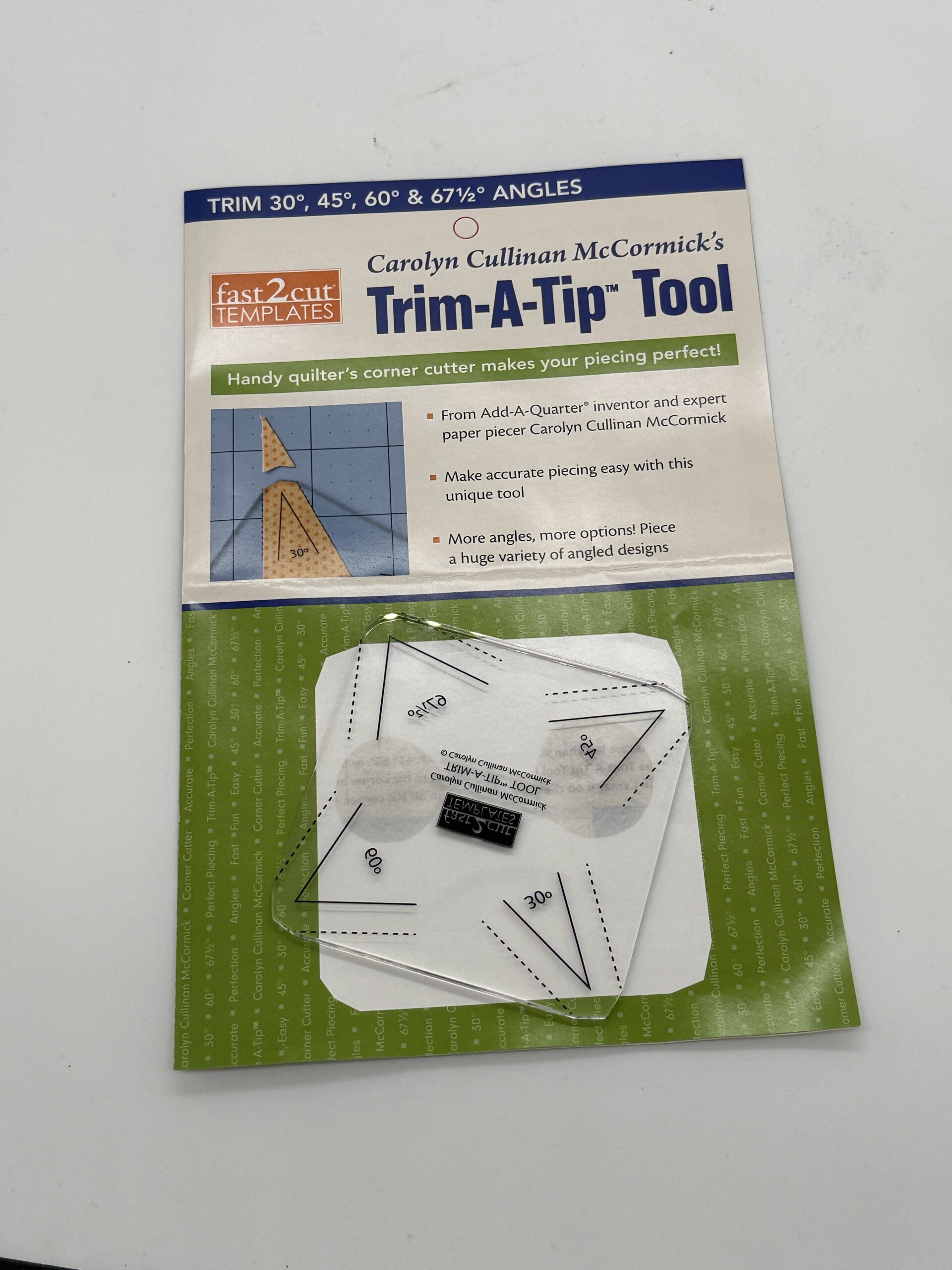 Fast2Cut Trim-A-Tip Tool - Hunter's Design Studio